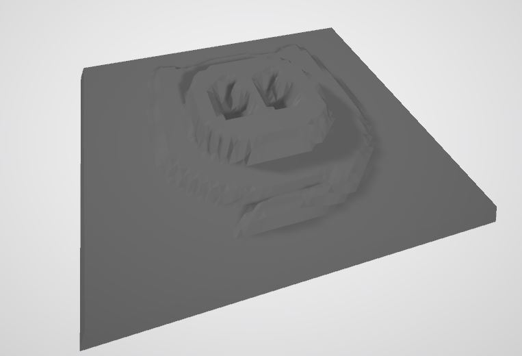 Crazy games Logo and bear low poly by Tristan Hill | Download free STL ...