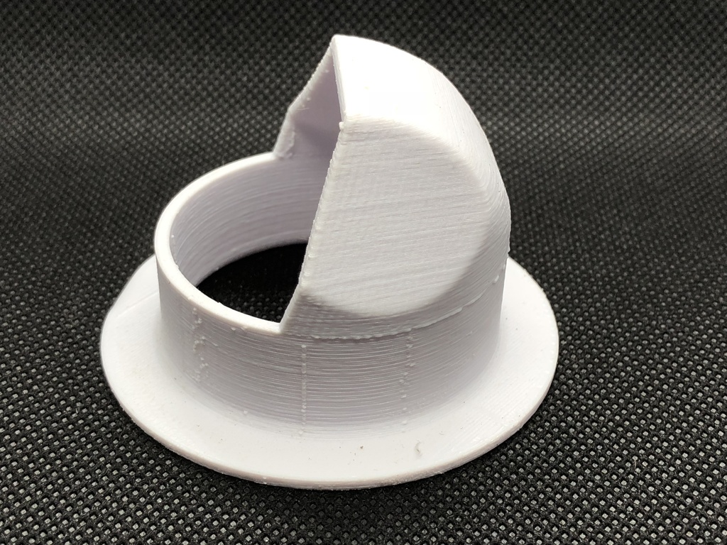 Piper Cherokee Vent Cup by Twofish Digital | Download free STL model ...