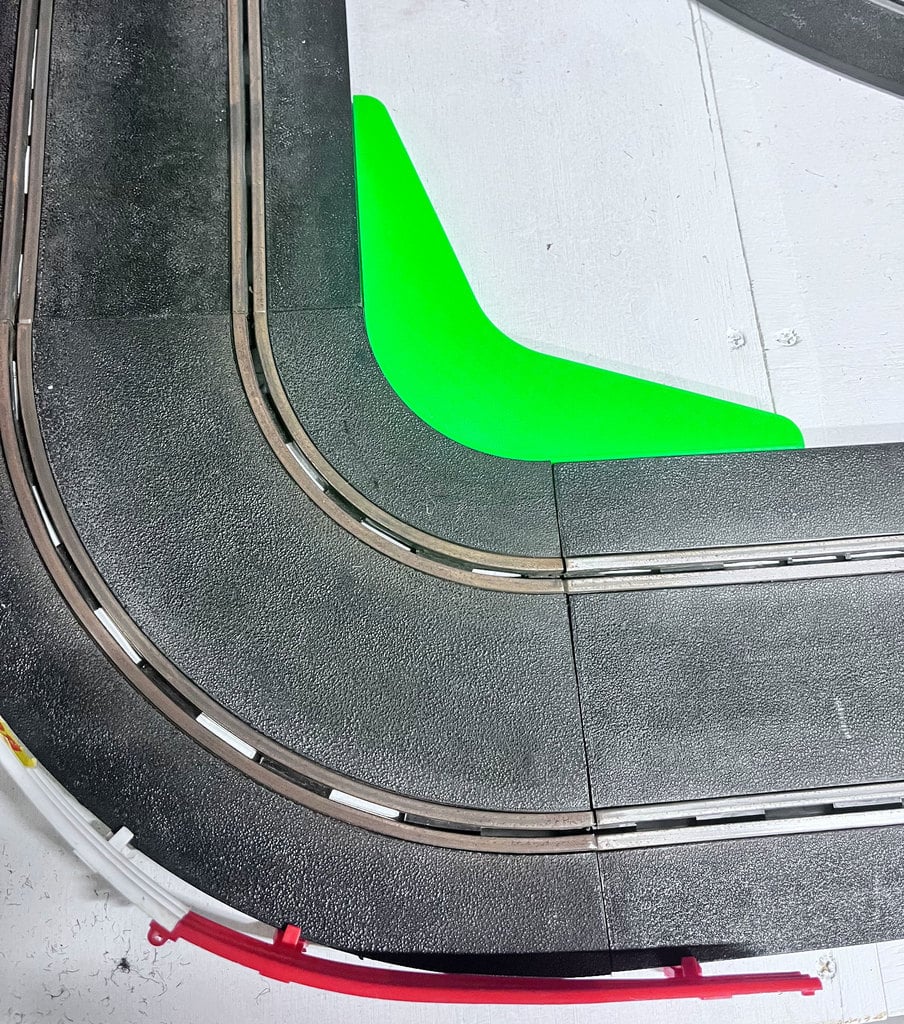 Scalextric 90 degree inner border by Twofish Digital | Download free ...