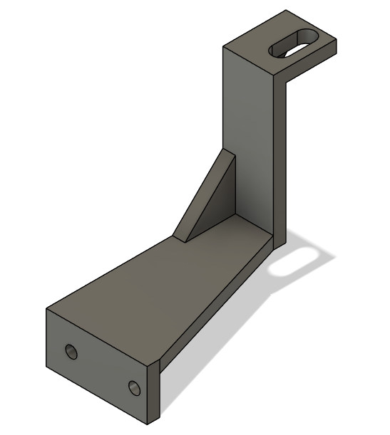CR10 Front Mount Camera Bracket by Logan Merrill | Download free STL ...