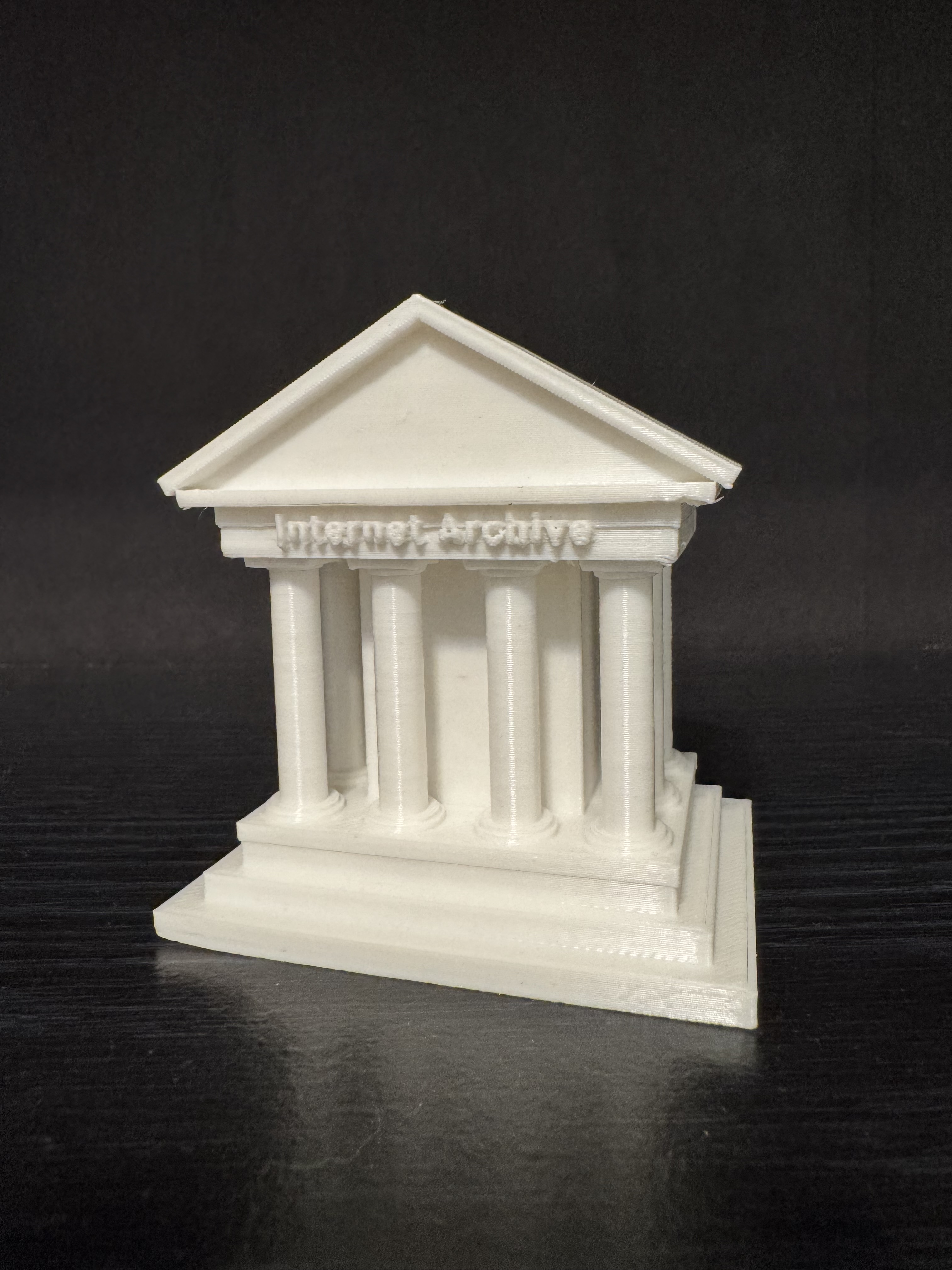 Internet Archive Building by Brian Walczak | Download free STL model ...