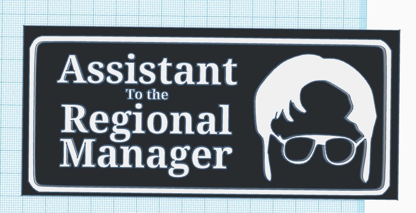 Assistant to the Regional Manager by fesme | Download free STL model ...