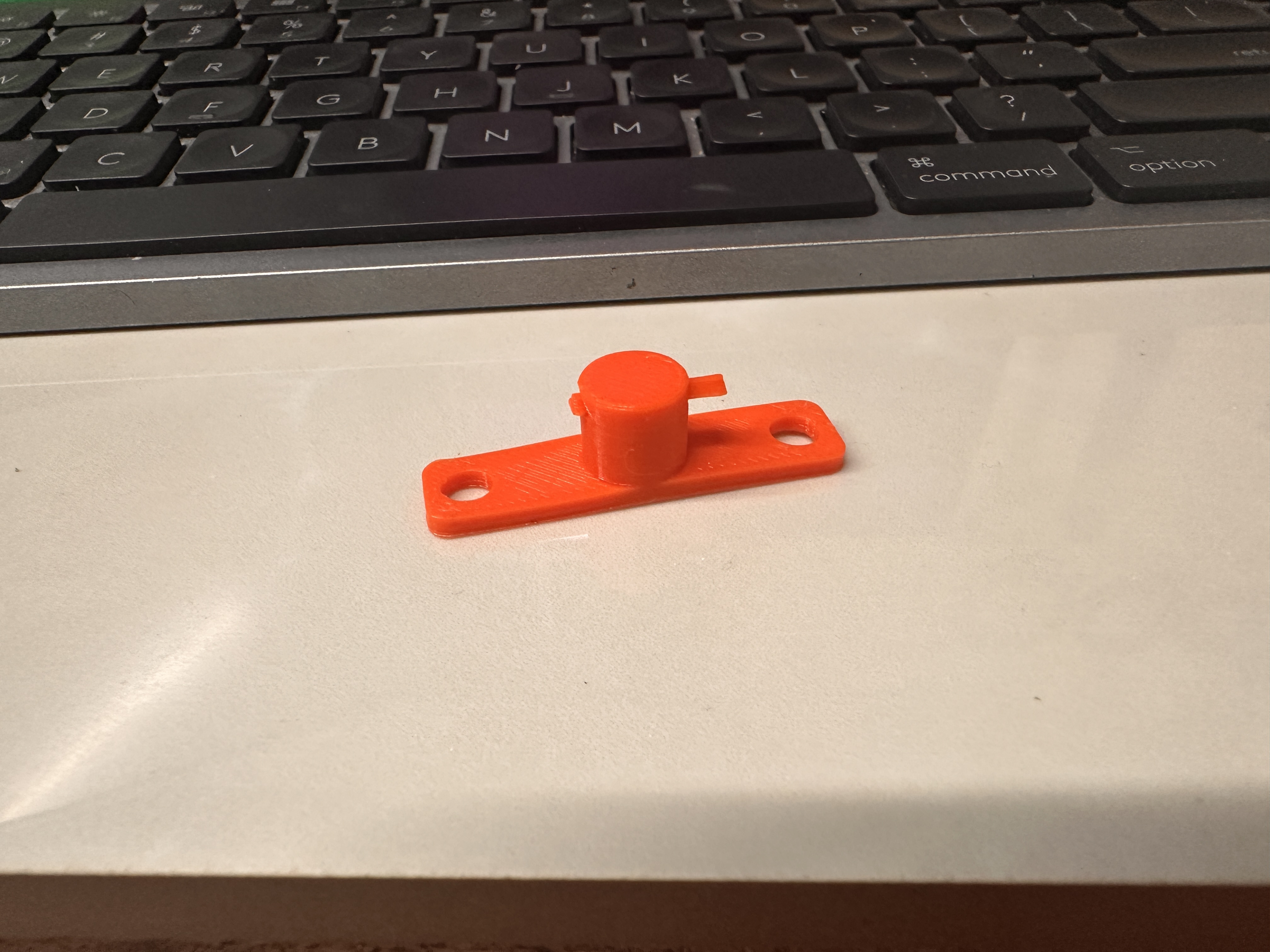 Universal Nail Mount. by Snail | Download free STL model | Printables.com