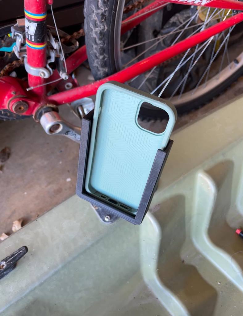 Kayak Phone Mount (Scotty Mount) by TheBean | Download free STL model ...