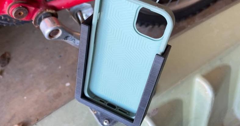 Kayak Phone Mount (Scotty Mount) by TheBean | Download free STL model ...