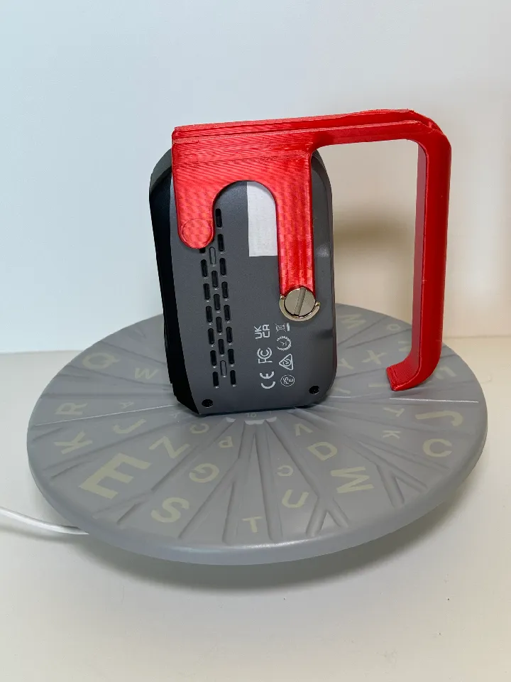 Handle for 3DMakerpro Moose 3D Scanner provides Stability and Control ...