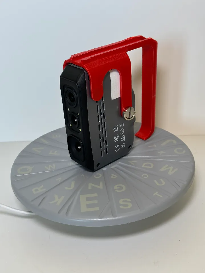 Handle for 3DMakerpro Moose 3D Scanner provides Stability and Control ...