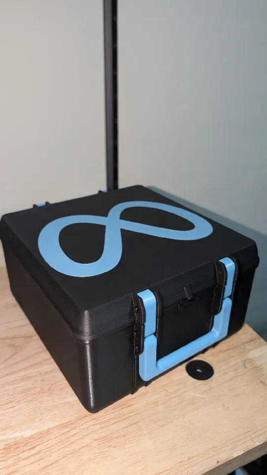 Meta Quest 3 Rugged Carry Case with Charging by Tim Martin | Download ...