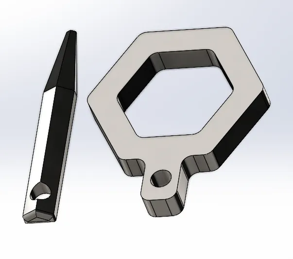 Fish stringer by Cooper | Download free STL model | Printables.com