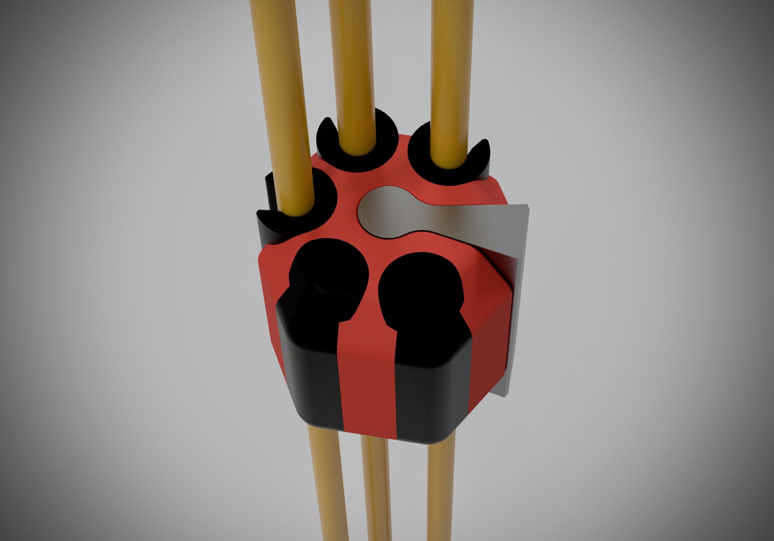 Inserts for the Pole Keeper System by vidision | Download free STL ...