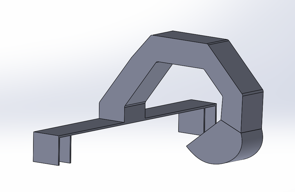 Excavator attachment by Ryder | Download free STL model | Printables.com