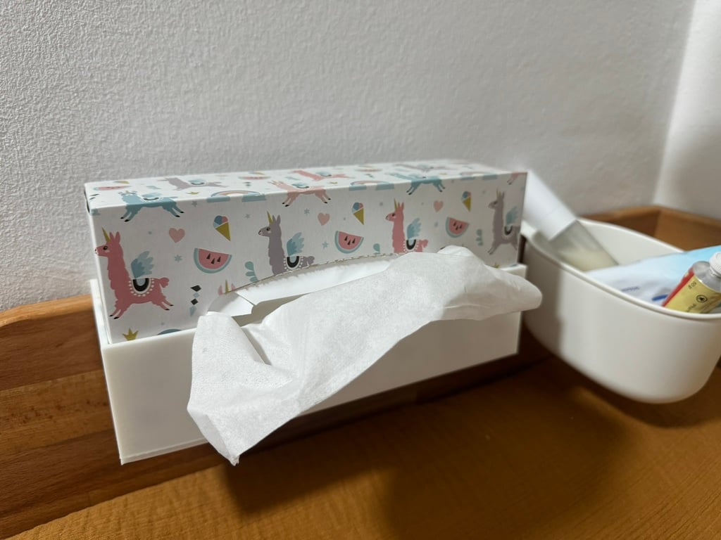 Tissue box holder for changing table by Dominik Gneist | Download free ... Tissue box holder for changing table by Dominik Gneist | Download free ...