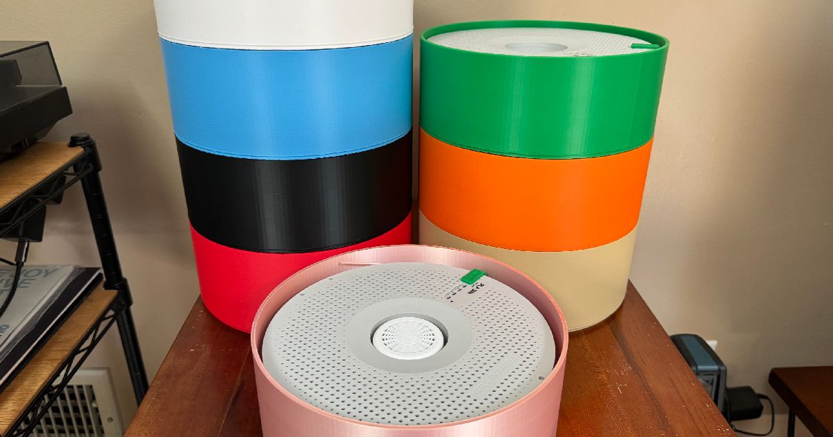 Stacking Filament Storage Bin por David Lane | Descargar modelo STL ...