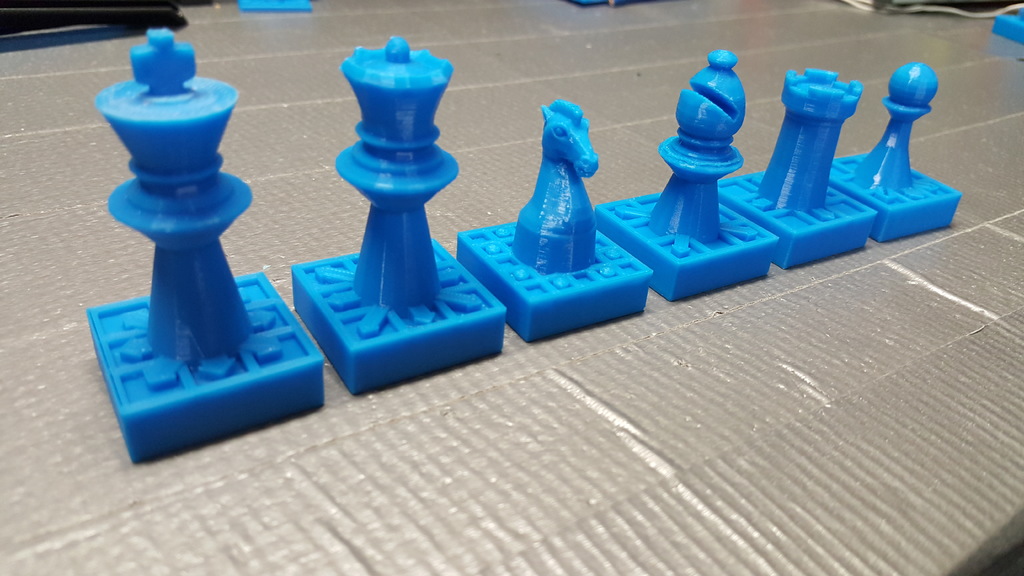 Trainer Chess Set by KodyPhelps | Download free STL model | Printables.com