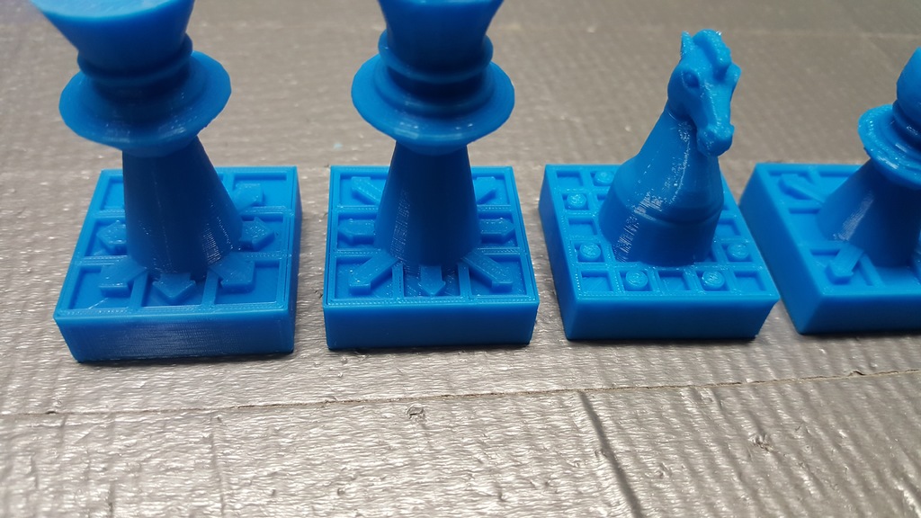 Trainer Chess Set by KodyPhelps | Download free STL model | Printables.com