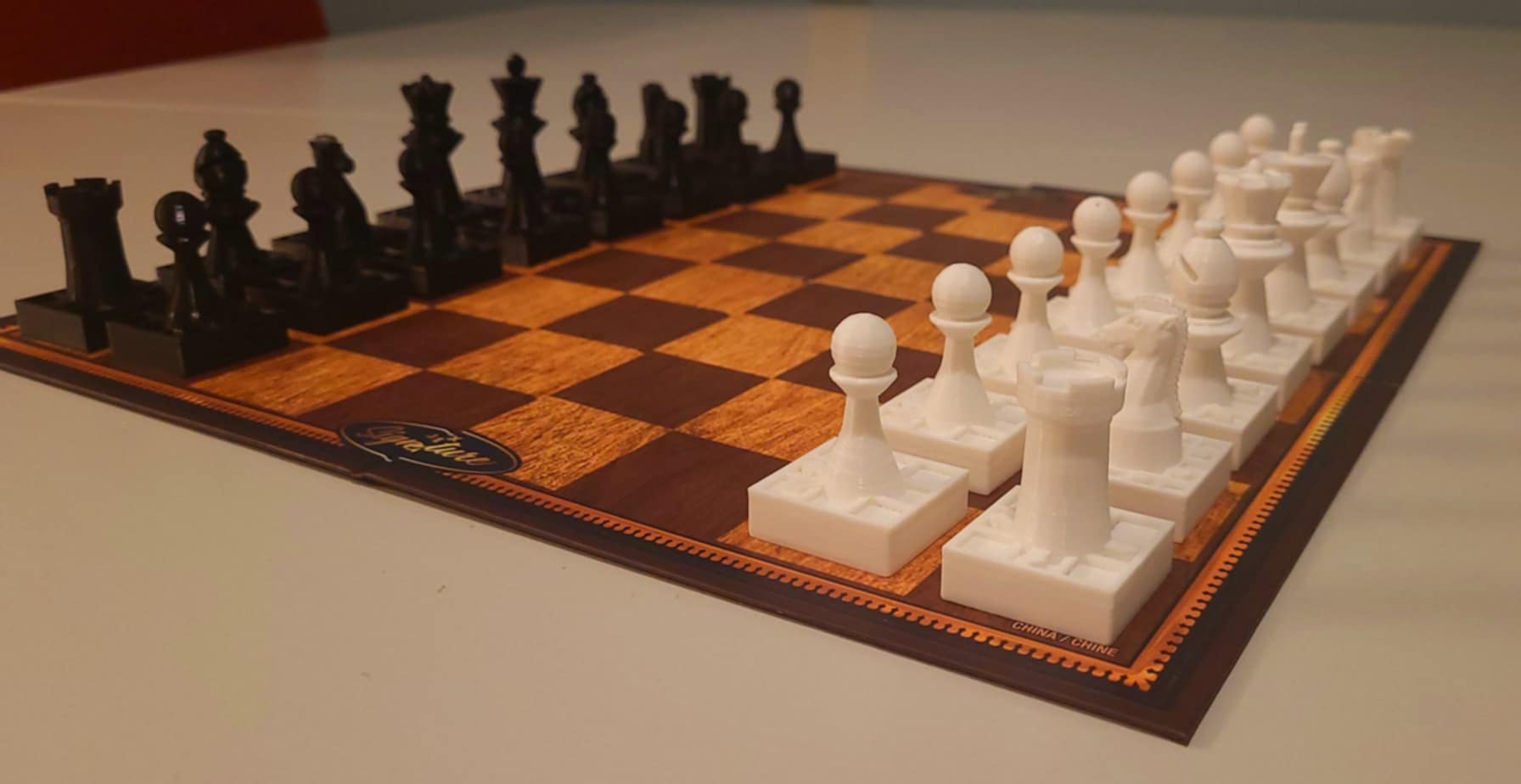 Trainer Chess Set by KodyPhelps | Download free STL model | Printables.com