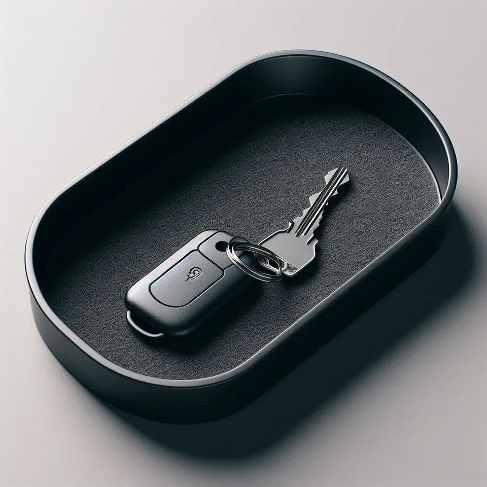 Design Key Tray by Deltaprints | Download free STL model | Printables.com