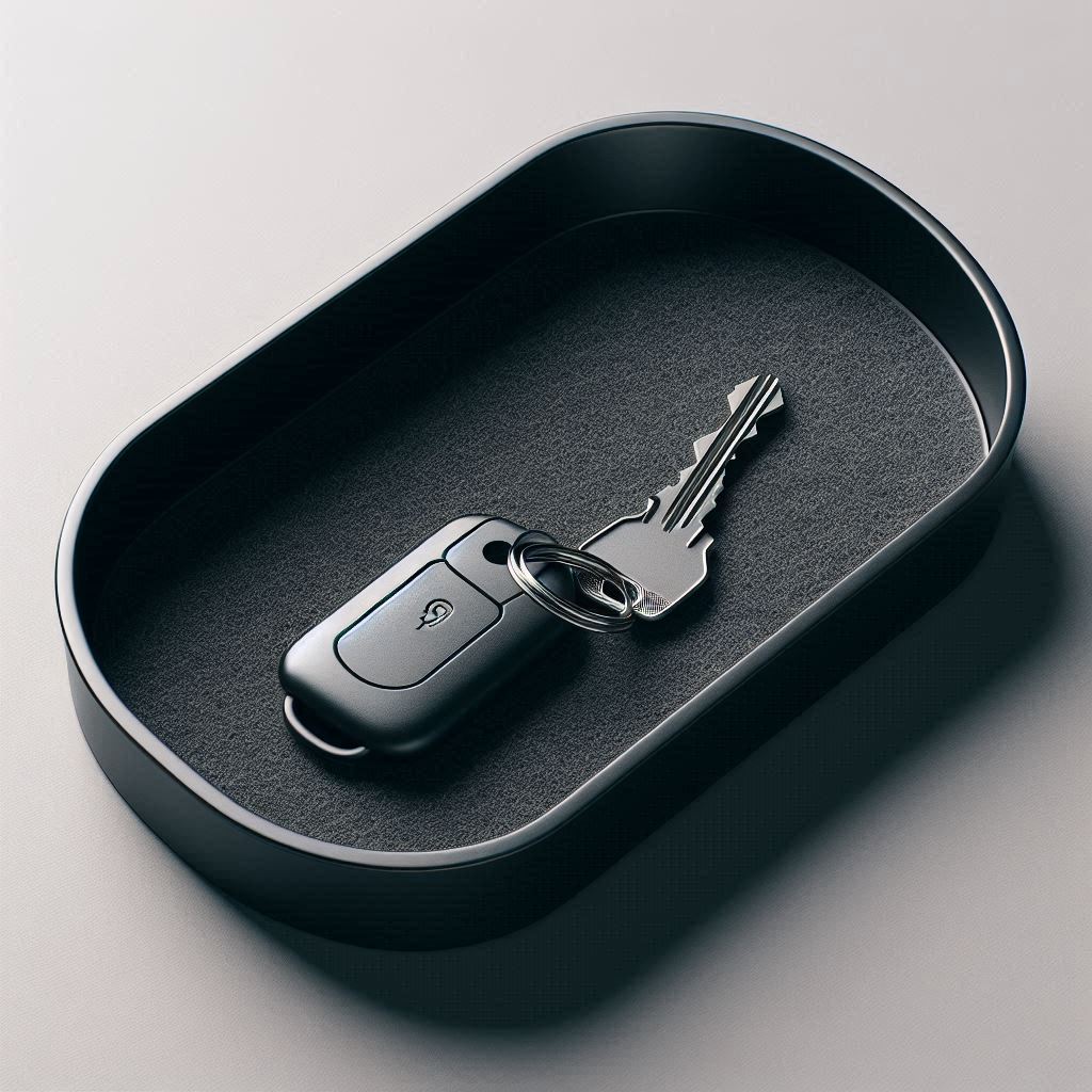 Design Key Tray by Deltaprints | Download free STL model | Printables.com