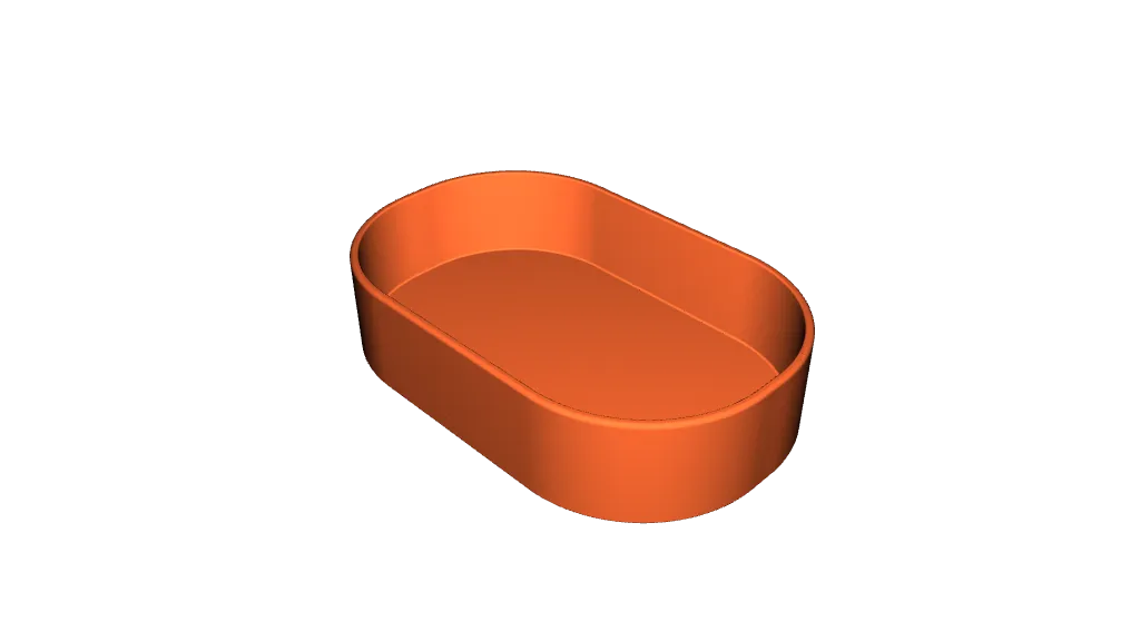 Design Key Tray by Deltaprints | Download free STL model | Printables.com