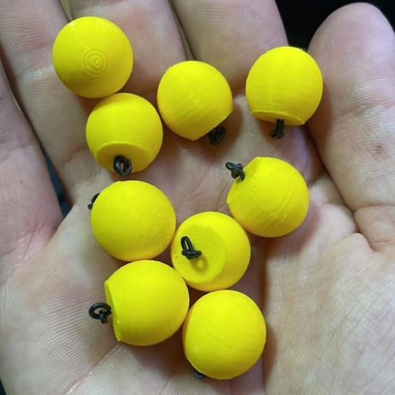 Flotantes para cebo - Bait Floater by Nescrich | Download free STL ...