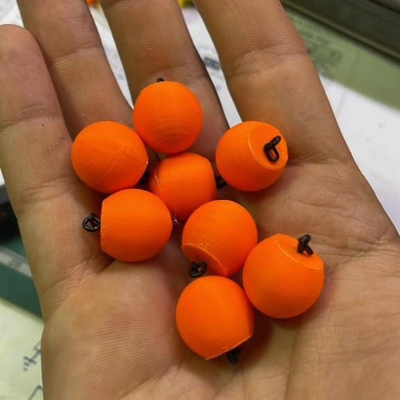 Flotantes para cebo - Bait Floater by Nescrich | Download free STL ...