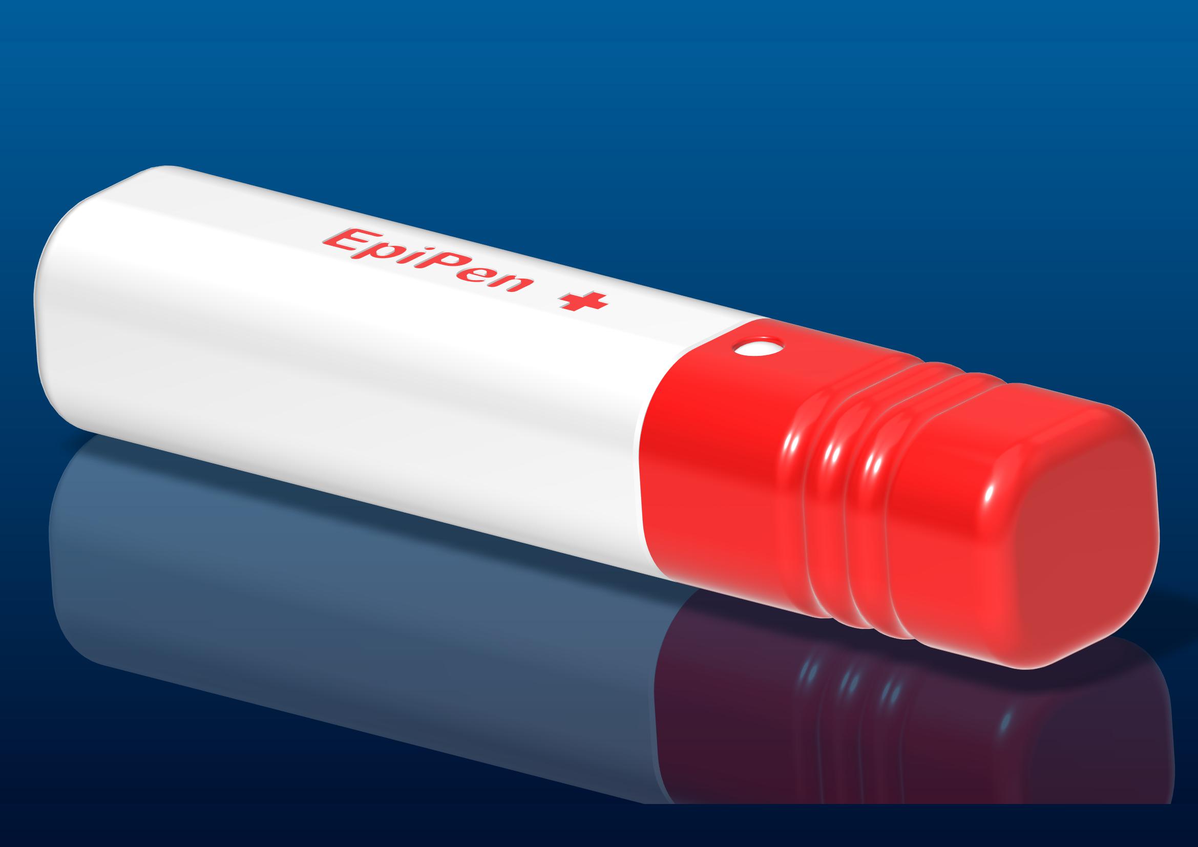 Travel Box for EpiPen Autoinjector and Pills by Javar | Download free ...