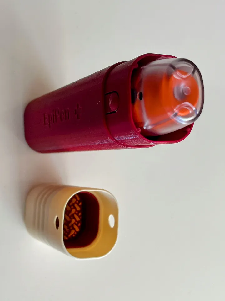 Travel Box for EpiPen Autoinjector and Pills by Javar | Download free ...