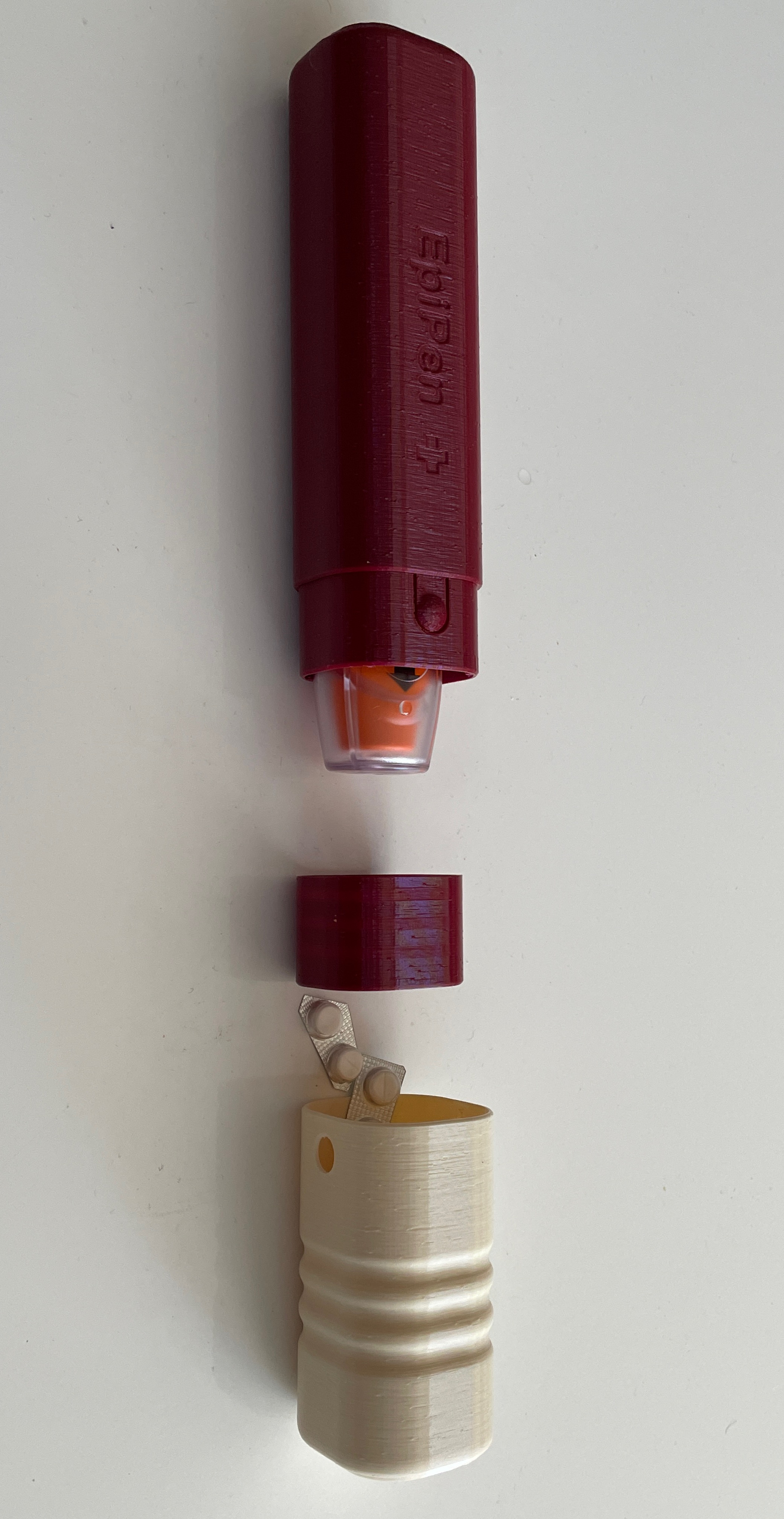 Travel Box for EpiPen Autoinjector and Pills by Javar | Download free ...