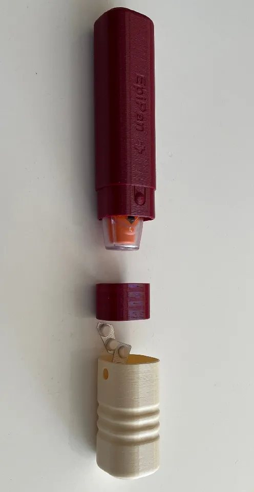 Travel Box for EpiPen Autoinjector and Pills by Javar | Download free ...