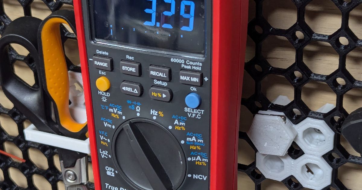 UNI-T multimeter multigrid support UT171B by ZeroCircle | Download free ...