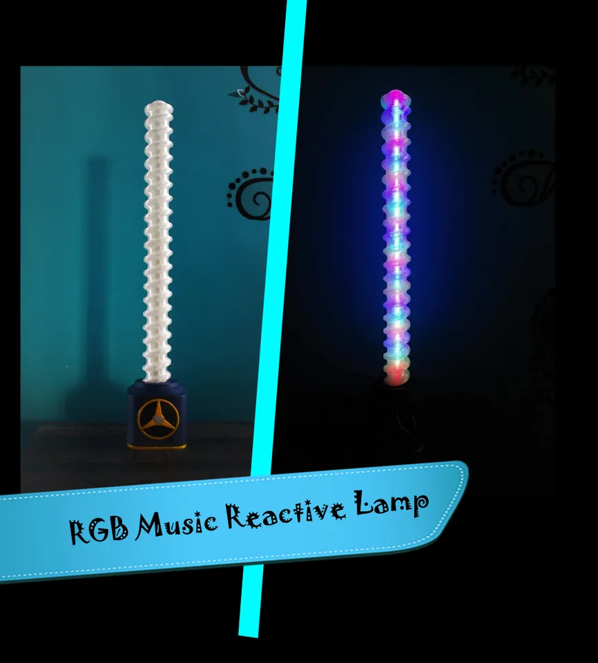 RGB Music Reactive Lamp by RP HOBBYIST | Download free STL model ...