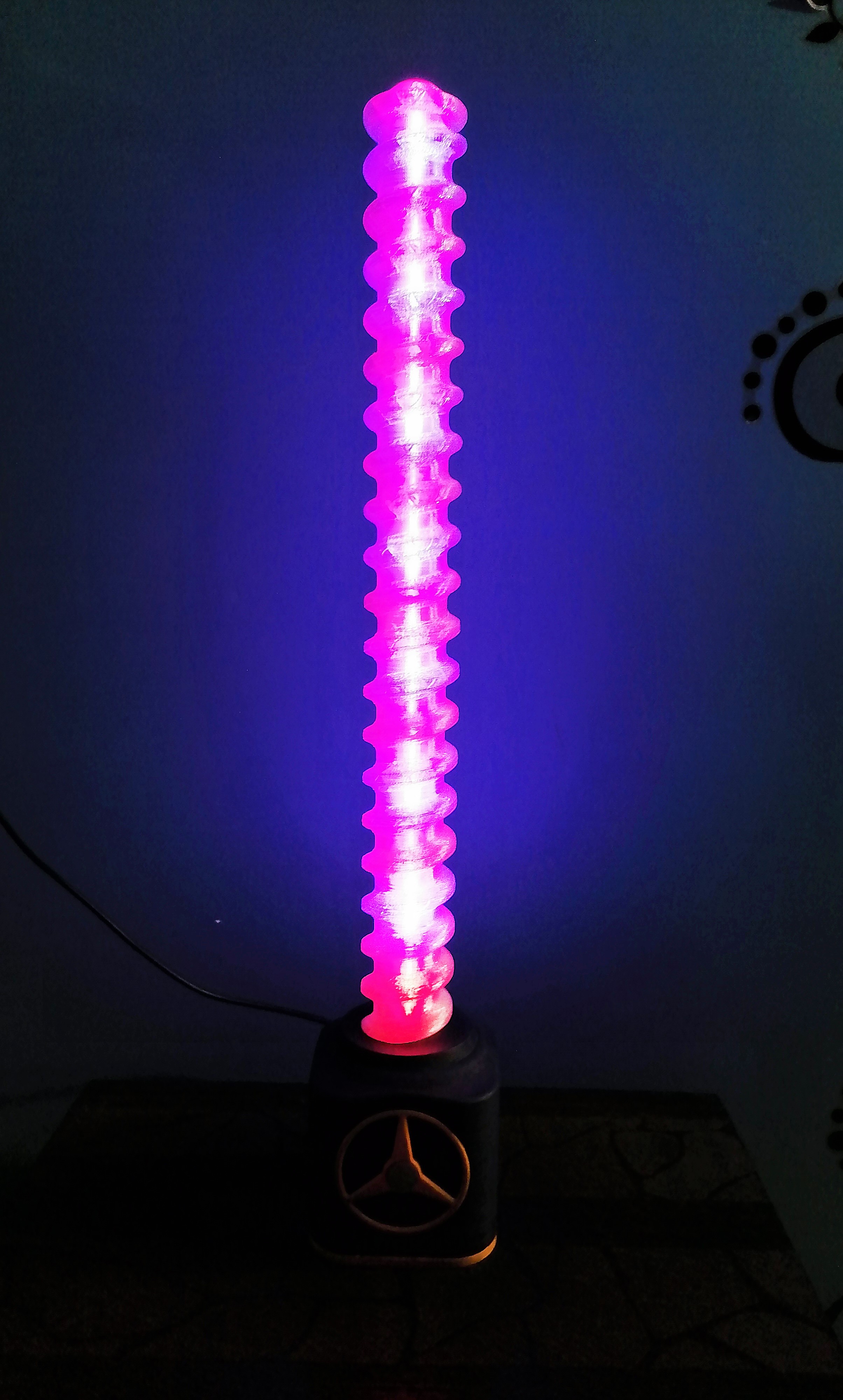 RGB Music Reactive Lamp by RP HOBBYIST | Download free STL model ...