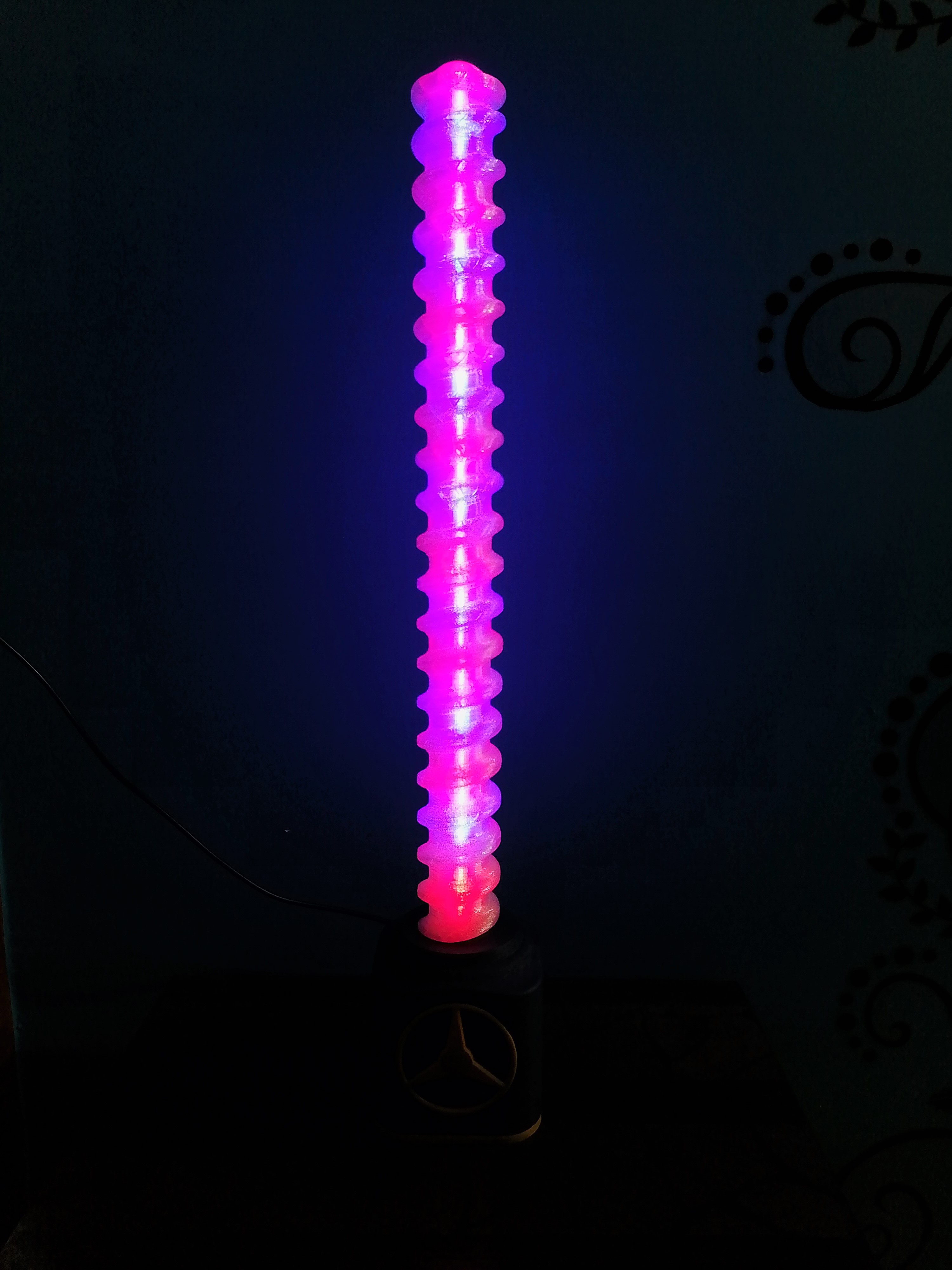RGB Music Reactive Lamp by RP HOBBYIST | Download free STL model ...
