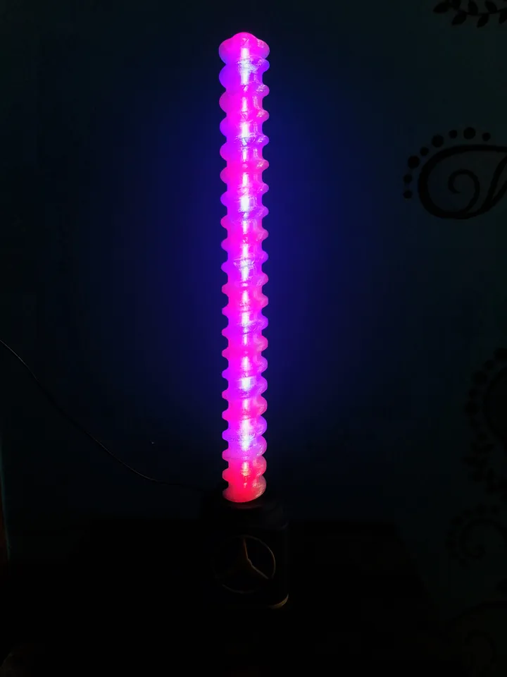 RGB Music Reactive Lamp by RP HOBBYIST | Download free STL model ...