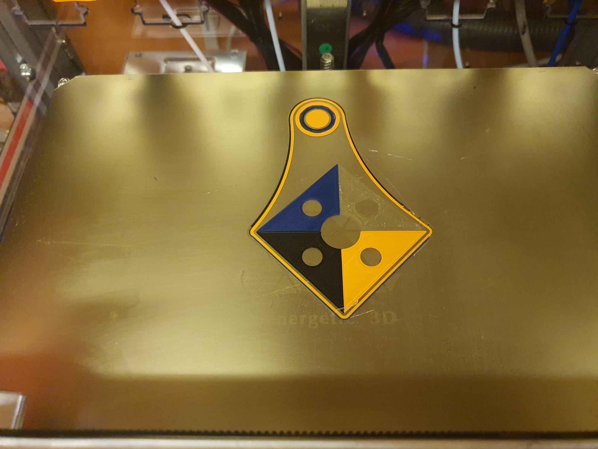 Multicolor first layer STL testfiles by Jan Griffioen | Download free ...