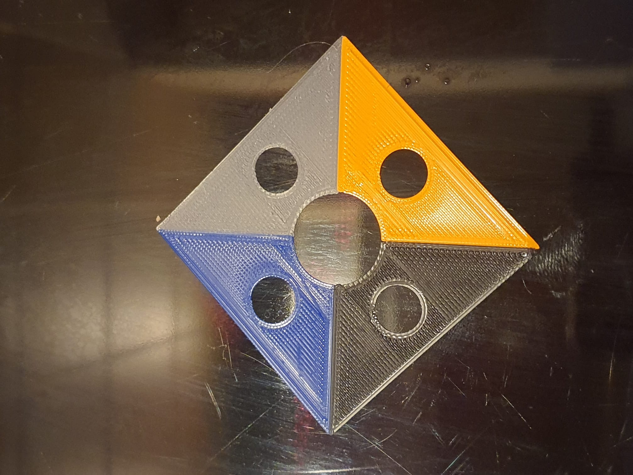 Multicolor first layer STL testfiles by Jan Griffioen | Download free ...