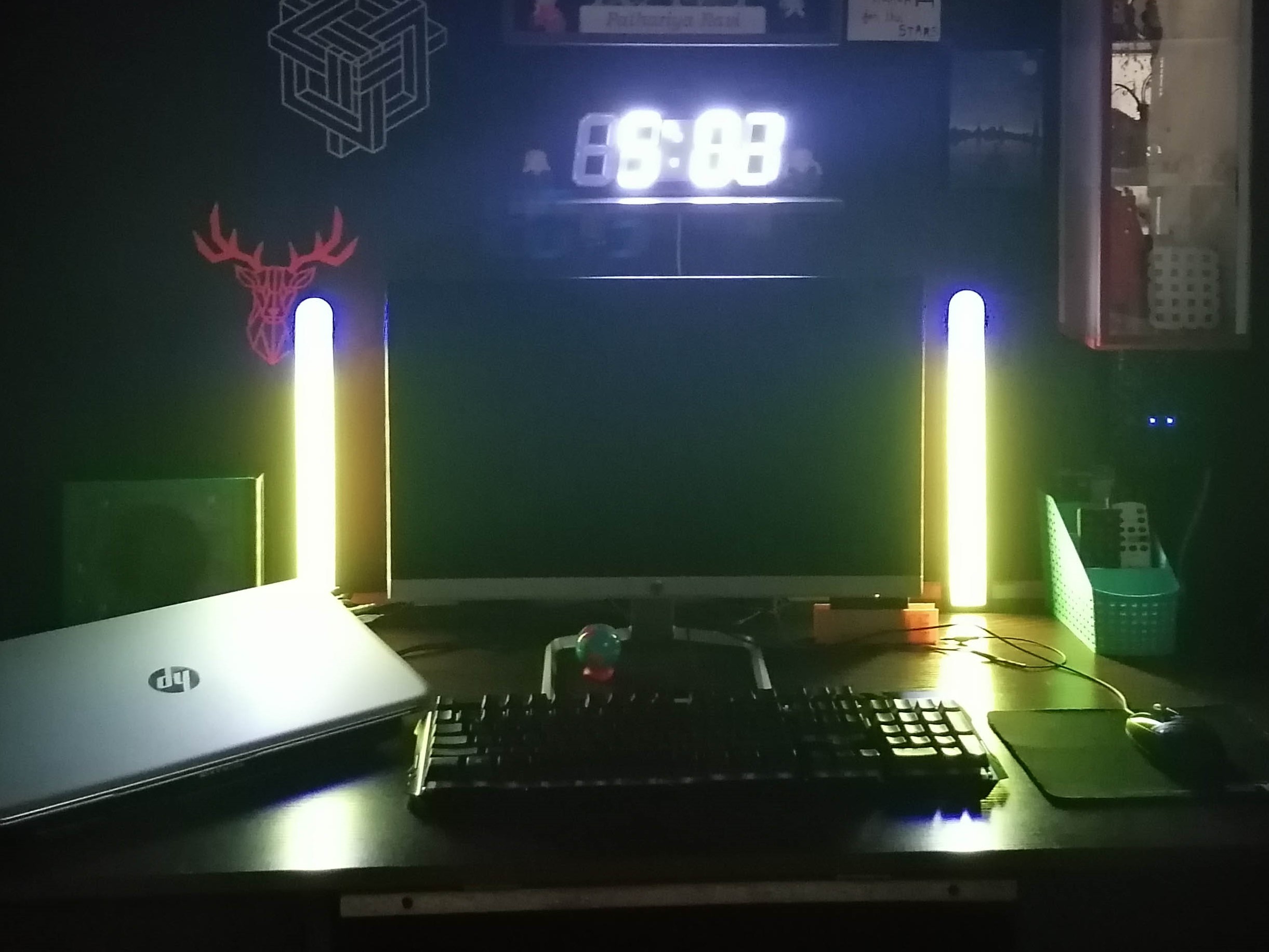DIY WiFi RGB Desk Lamp by RP HOBBYIST | Download free STL model ...