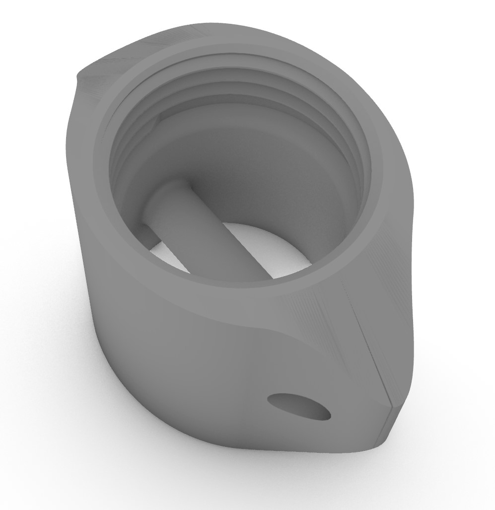 Sup board pump to boston valve adapter by Julieschkas-Designs ...