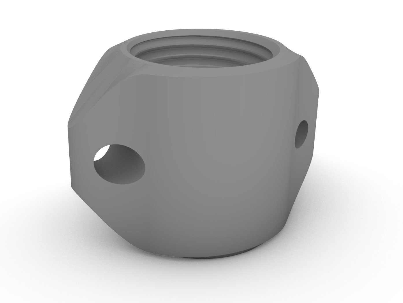 Sup board pump to boston valve adapter by Julieschkas-Designs ...