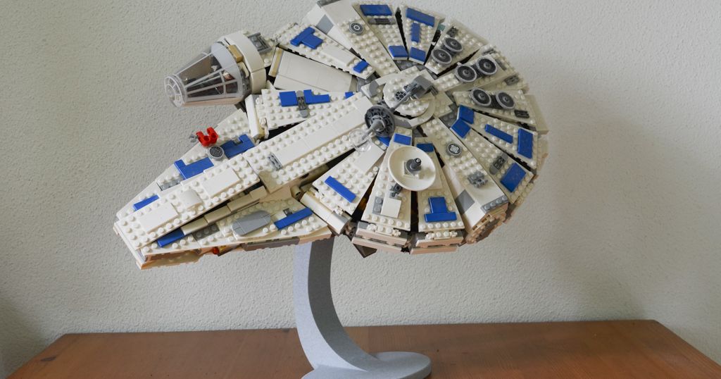 Standfuß - Star Wars Millennium Falcon LEGO 75212 / Star Wars First ...