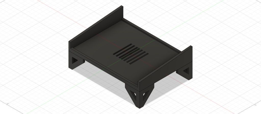 Stereo Stand by Jason Arokeum | Download free STL model | Printables.com