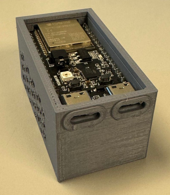 ESP-32 C6 DevKit C V1.2 REMIXED by Alexander Meyer | Download free STL ...