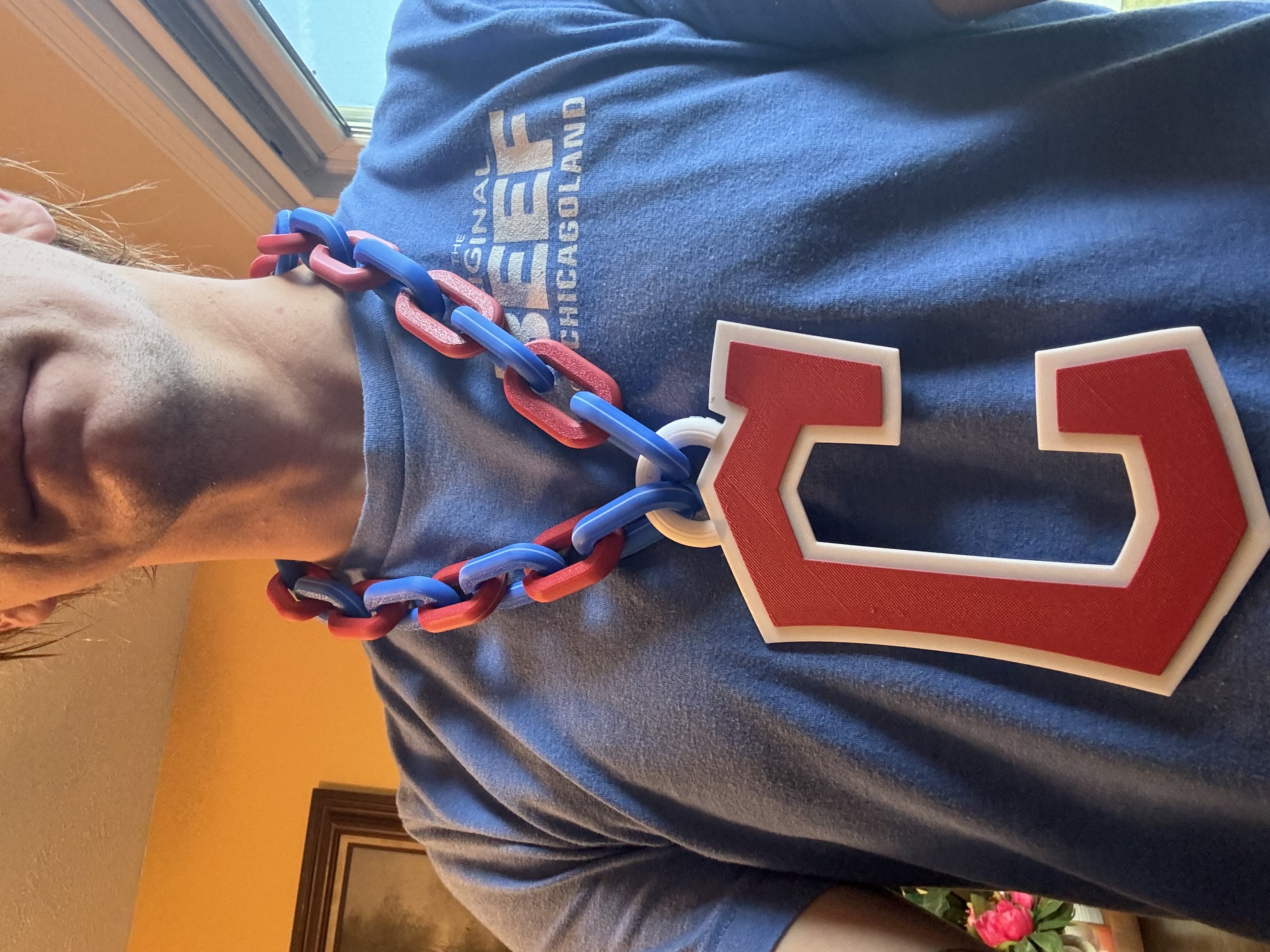 Cleveland Guardians oversized chain pendant by OctoberNotice | Download ...