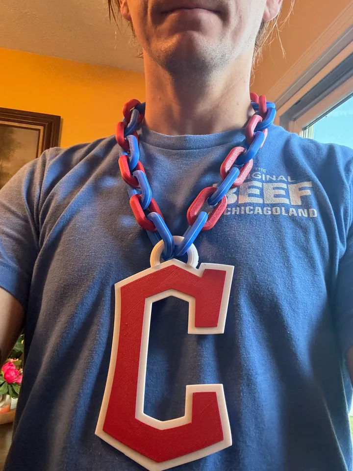 Cleveland Guardians oversized chain pendant by OctoberNotice | Download ...