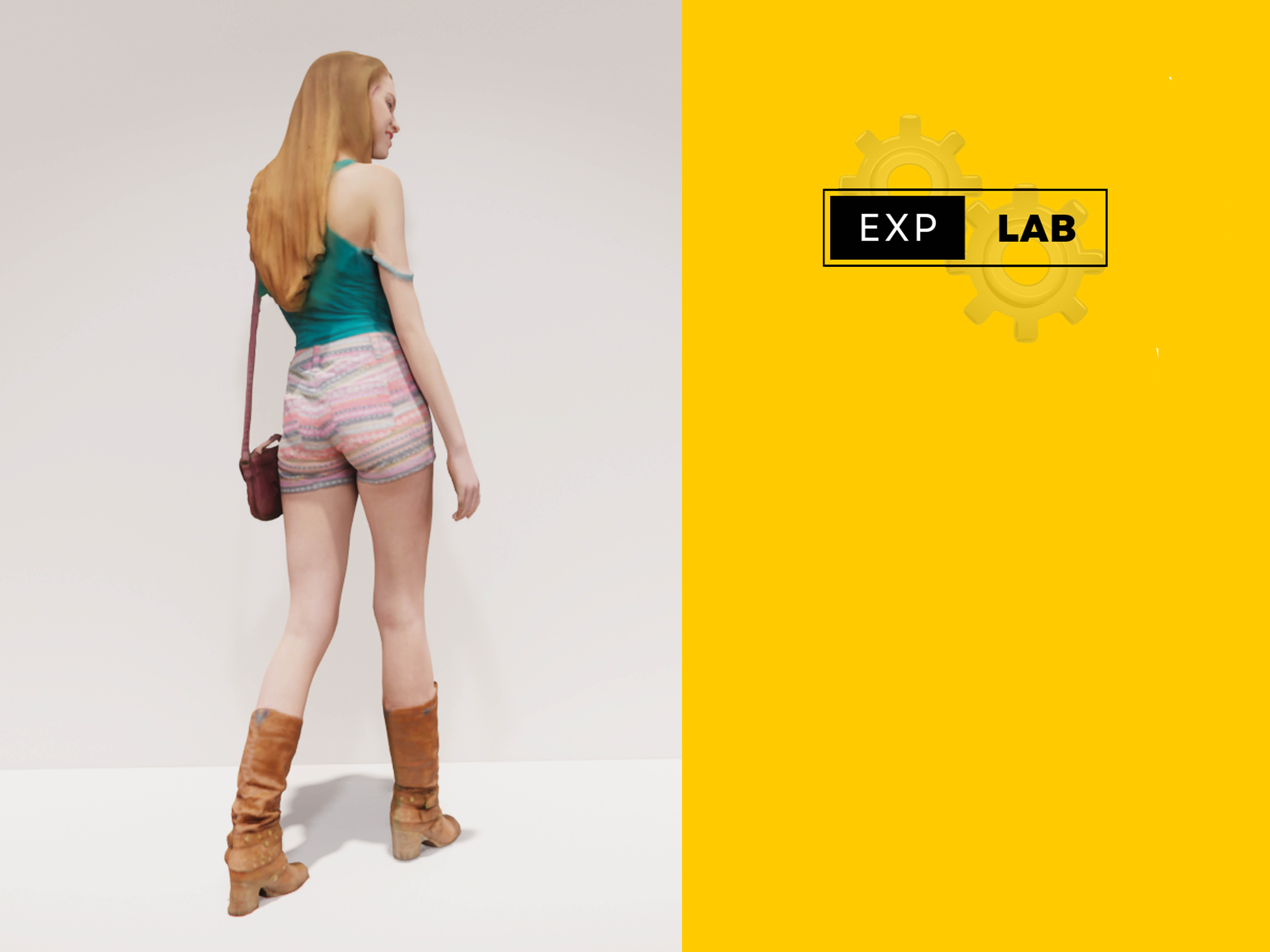 young woman por Exp-lab | Descargar modelo STL gratuito | Printables.com