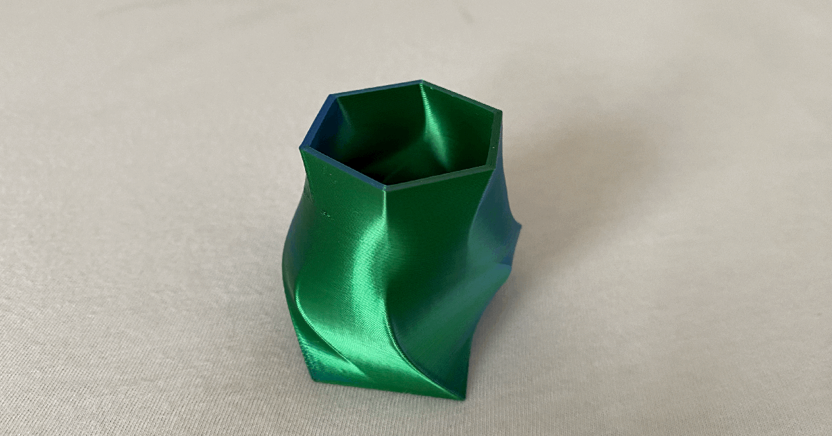 Vase in Helixform by Peter | Download free STL model | Printables.com