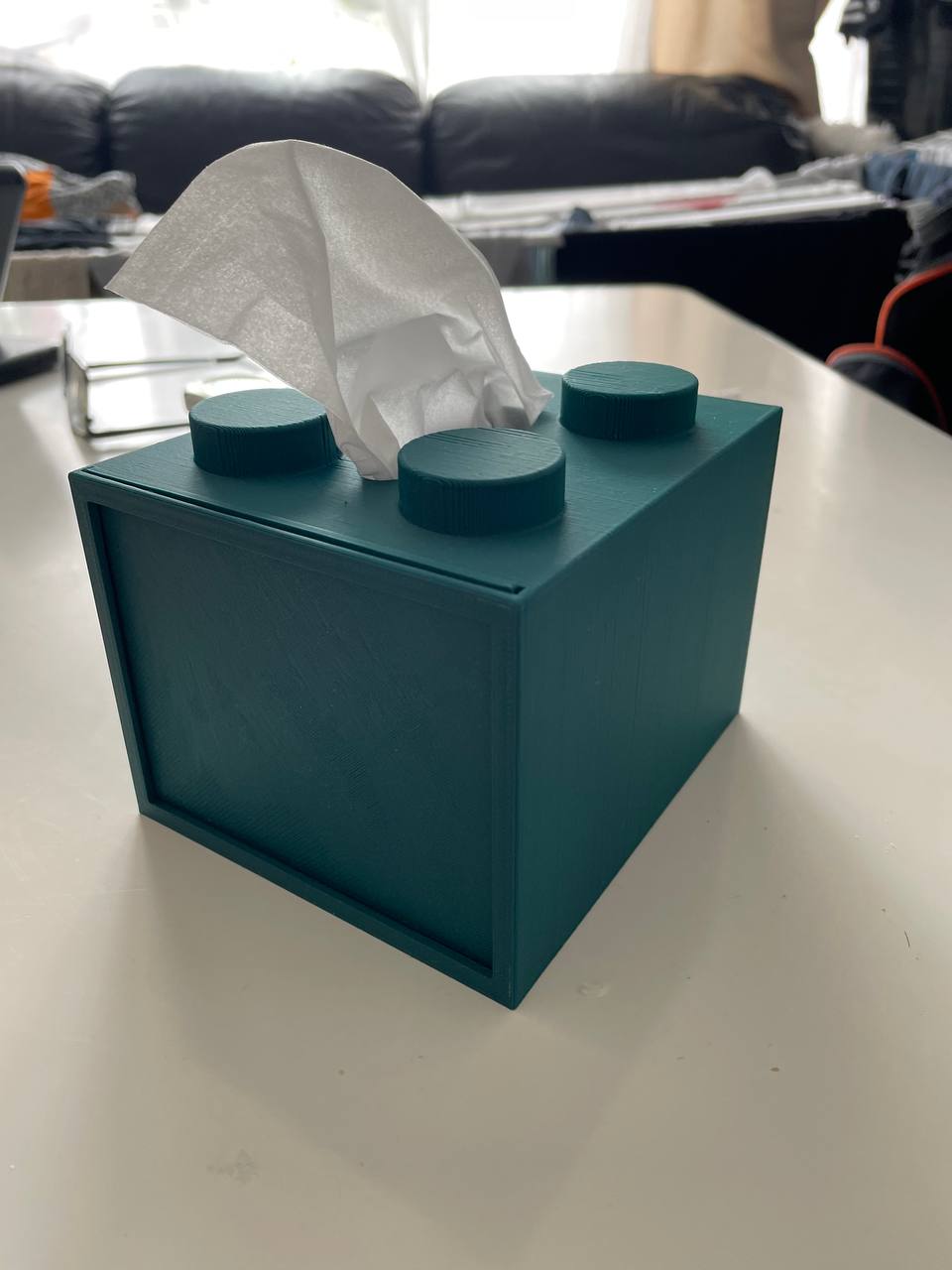 Lego Tissue Box (Small) by l1lc4rl0s | Download free STL model ...