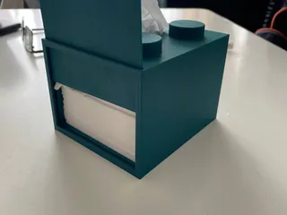 Lego Tissue Box (Small) by l1lc4rl0s | Download free STL model ...