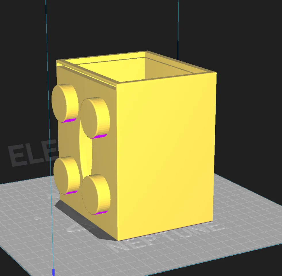 Lego Tissue Box (Small) by l1lc4rl0s | Download free STL model ...