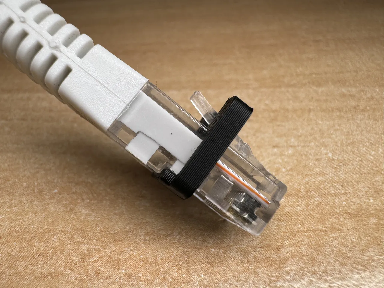 Ethernet link/activity LED Cover by Zire | Download free STL model ...